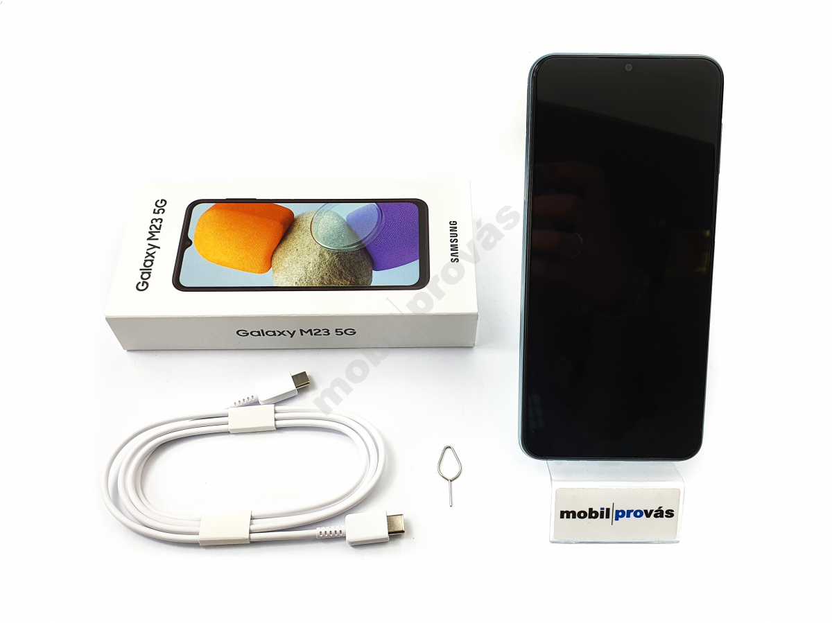 Samsung M236B Galaxy M23 5G 4GB/128GB Dual SIM blue CZ Distribuce ...