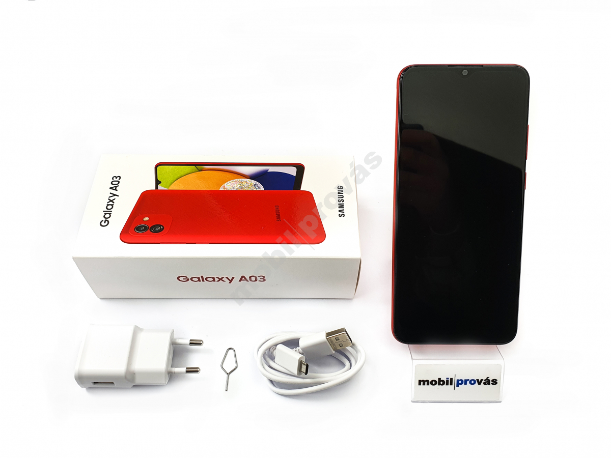Samsung A035G Galaxy A03 4GB/64GB Dual SIM red CZ Distribuce ...