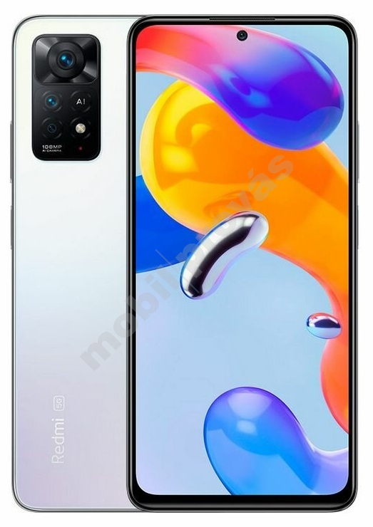 Xiaomi Redmi Note 11 Pro 5G 8GB/128GB NFC Dual SIM white CZ Distribuce ...