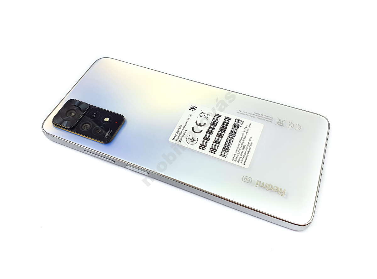 Xiaomi Redmi Note 11 Pro 5G 8GB/128GB NFC Dual SIM white CZ Distribuce ...