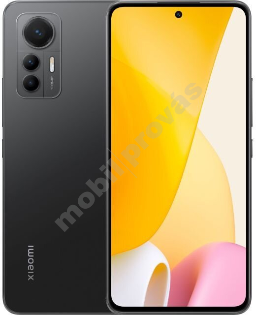 Xiaomi 12 Lite 5G 8GB/128GB NFC Dual SIM black CZ Distribuce AKČNÍ CENA ...