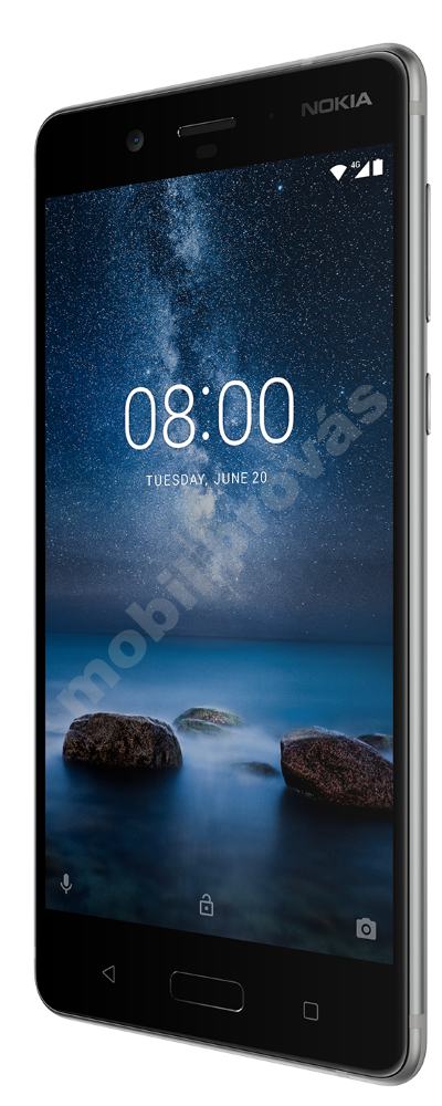 Nokia 8 4GB/64GB Dual SIM grey CZ :: :: mobilprovas.cz