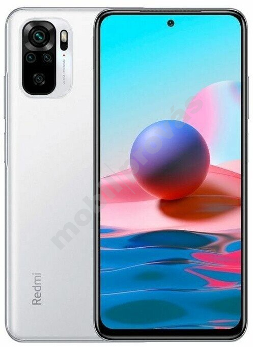 Xiaomi Redmi Note 10S 6GB/128GB Dual SIM Použitý - VYPÁLENÝ LCD DISPLEJ ...