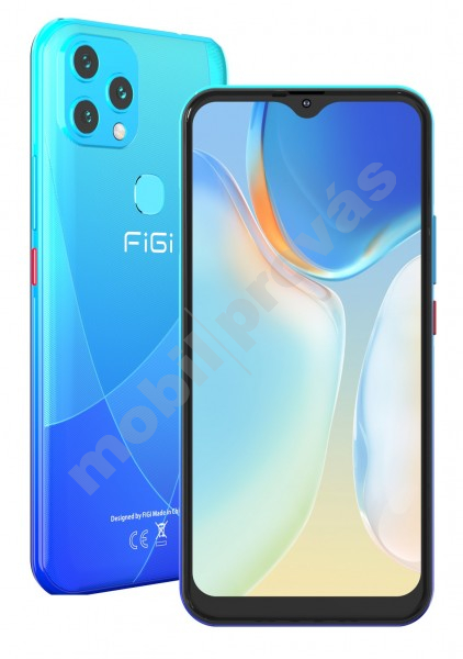 Aligator Figi Note 1S 128GB blue CZ :: :: mobilprovas.cz