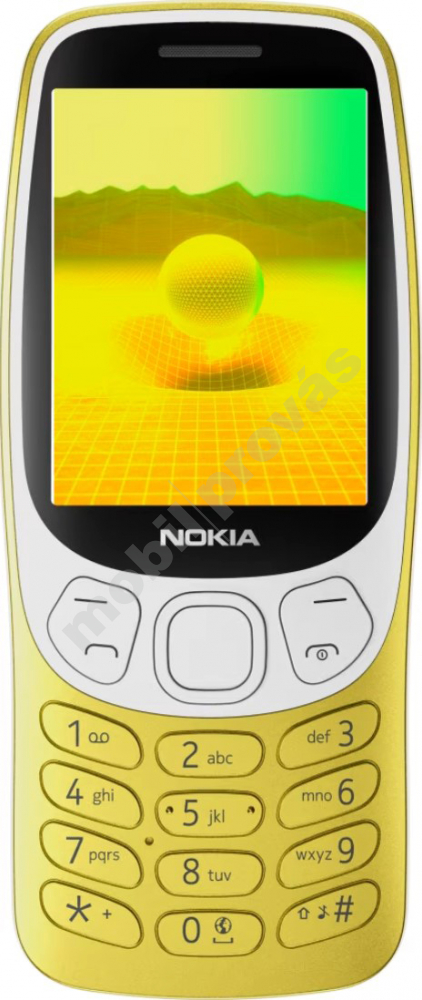 Nokia 3210 LTE 2024 Dual SIM zlatá CZ Distribuce :: :: mobilprovas.cz